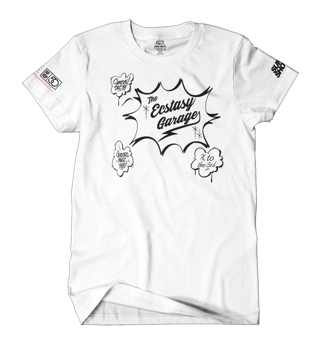 ECSTASY GARAGE DISCO T-SHIRT – UniversalHipHopMuseumStore