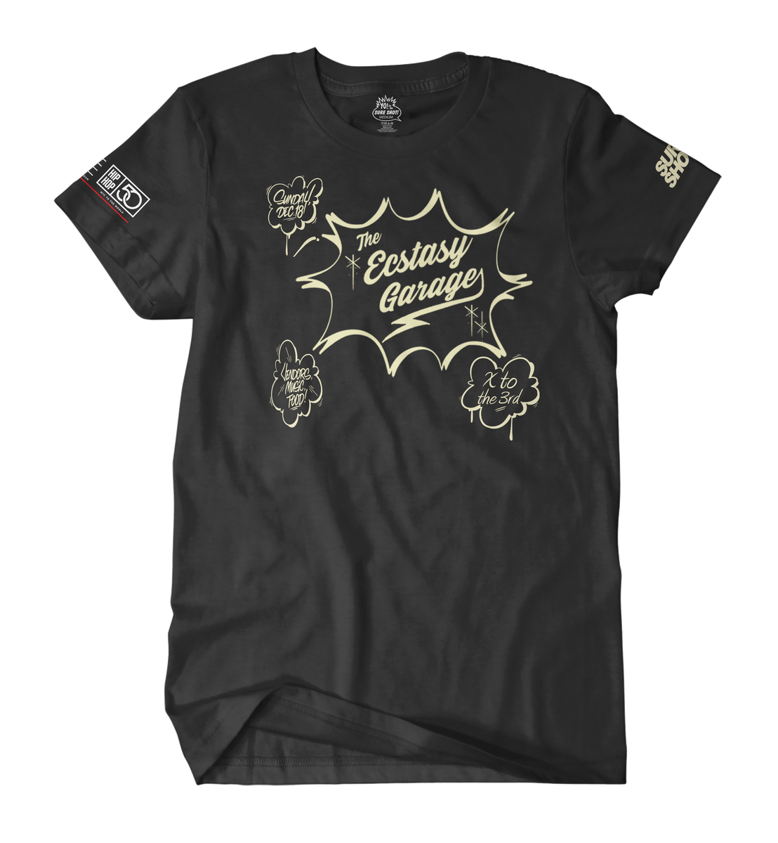 ECSTASY GARAGE DISCO T-SHIRT – UniversalHipHopMuseumStore