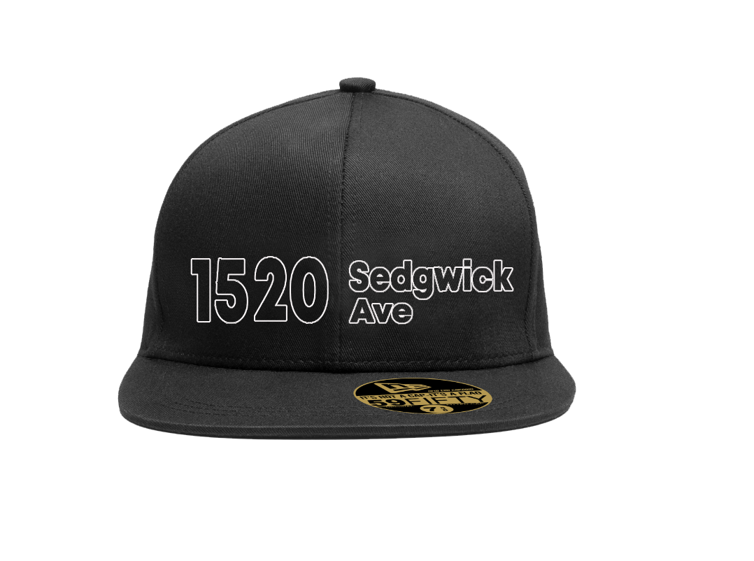 1520 Sedgwick Avenue Snap Back Flat Bill Cap – UniversalHipHopMuseumStore