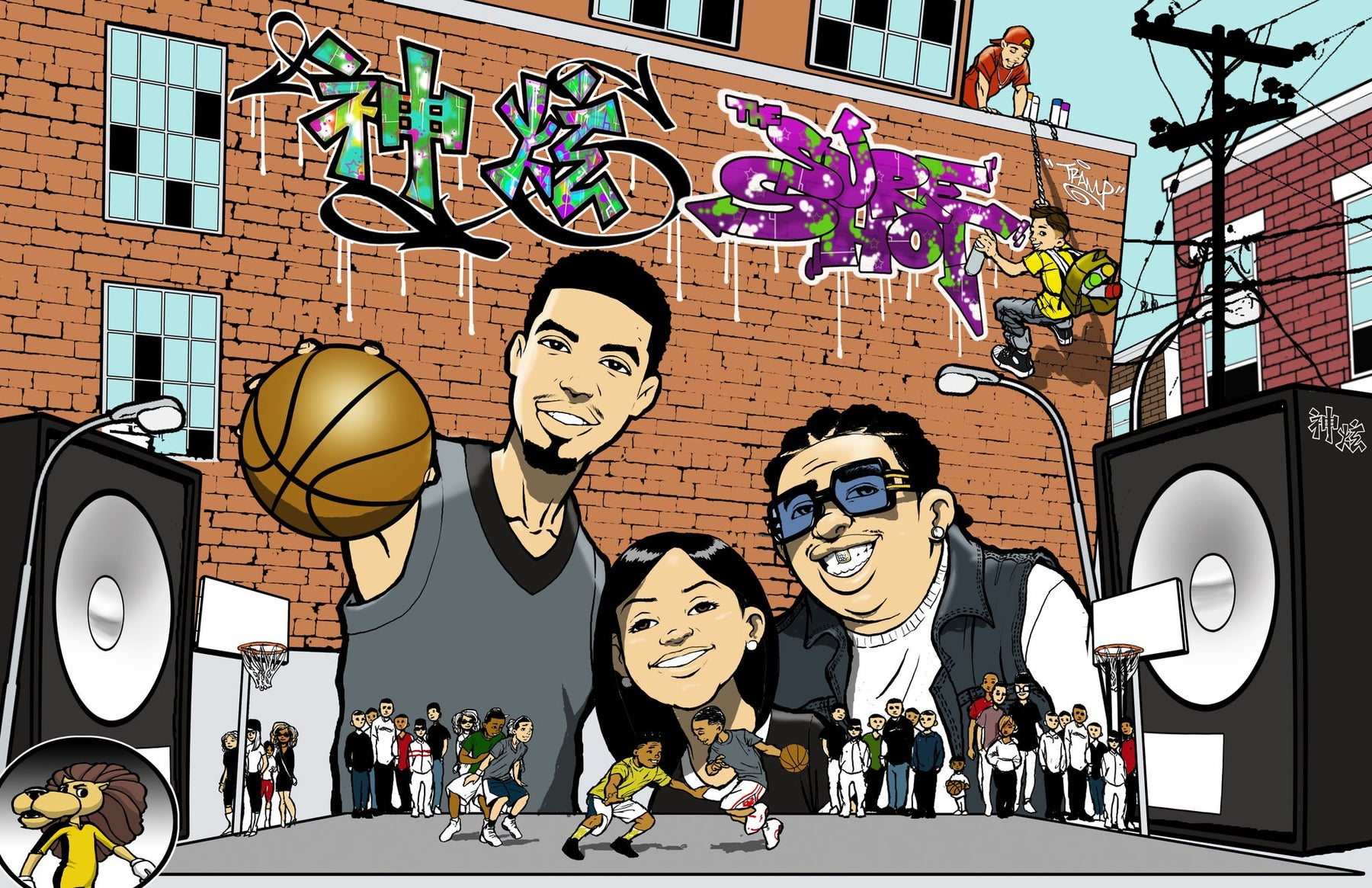 SURE SHOT COLORING BOOK – UniversalHipHopMuseumStore