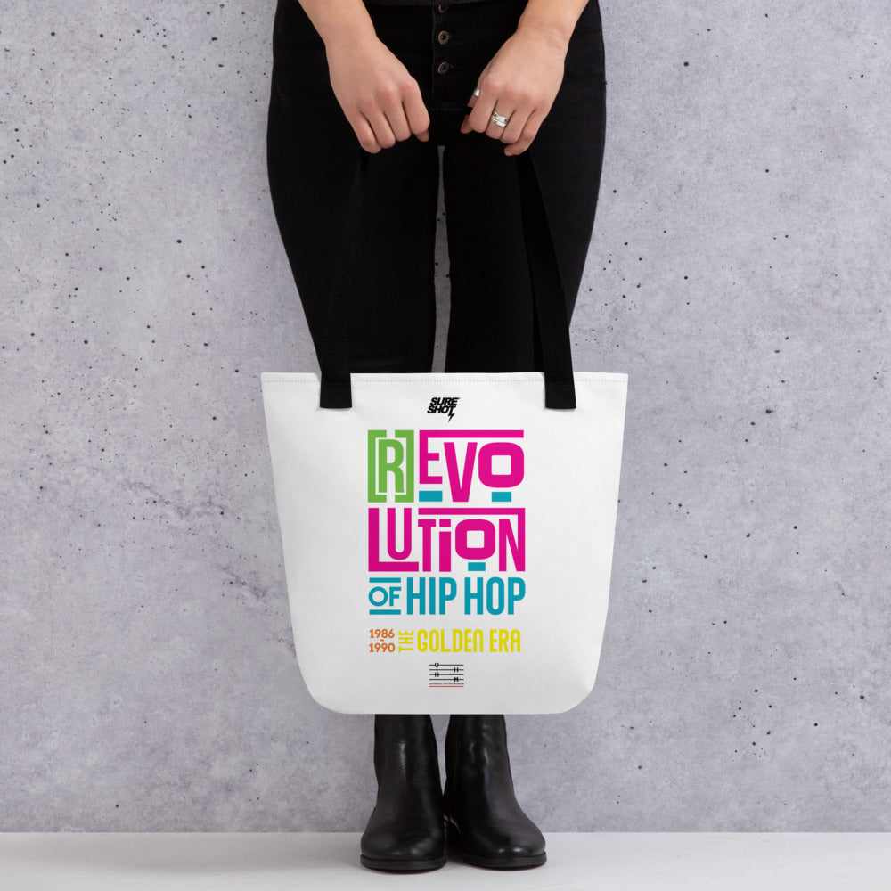 [R]evolution of Hip-Hop Tote bag – UniversalHipHopMuseumStore