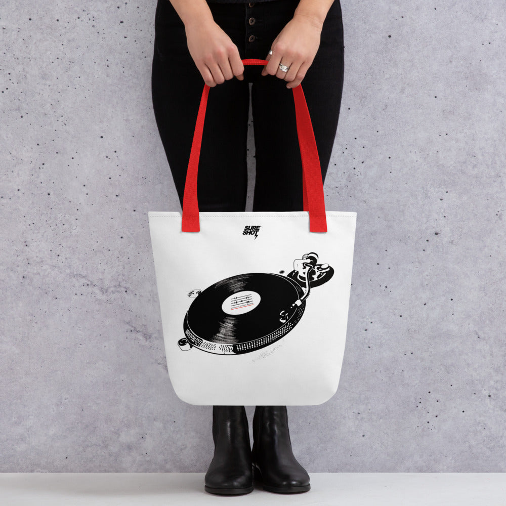 Vinyl Record Tote bag – UniversalHipHopMuseumStore