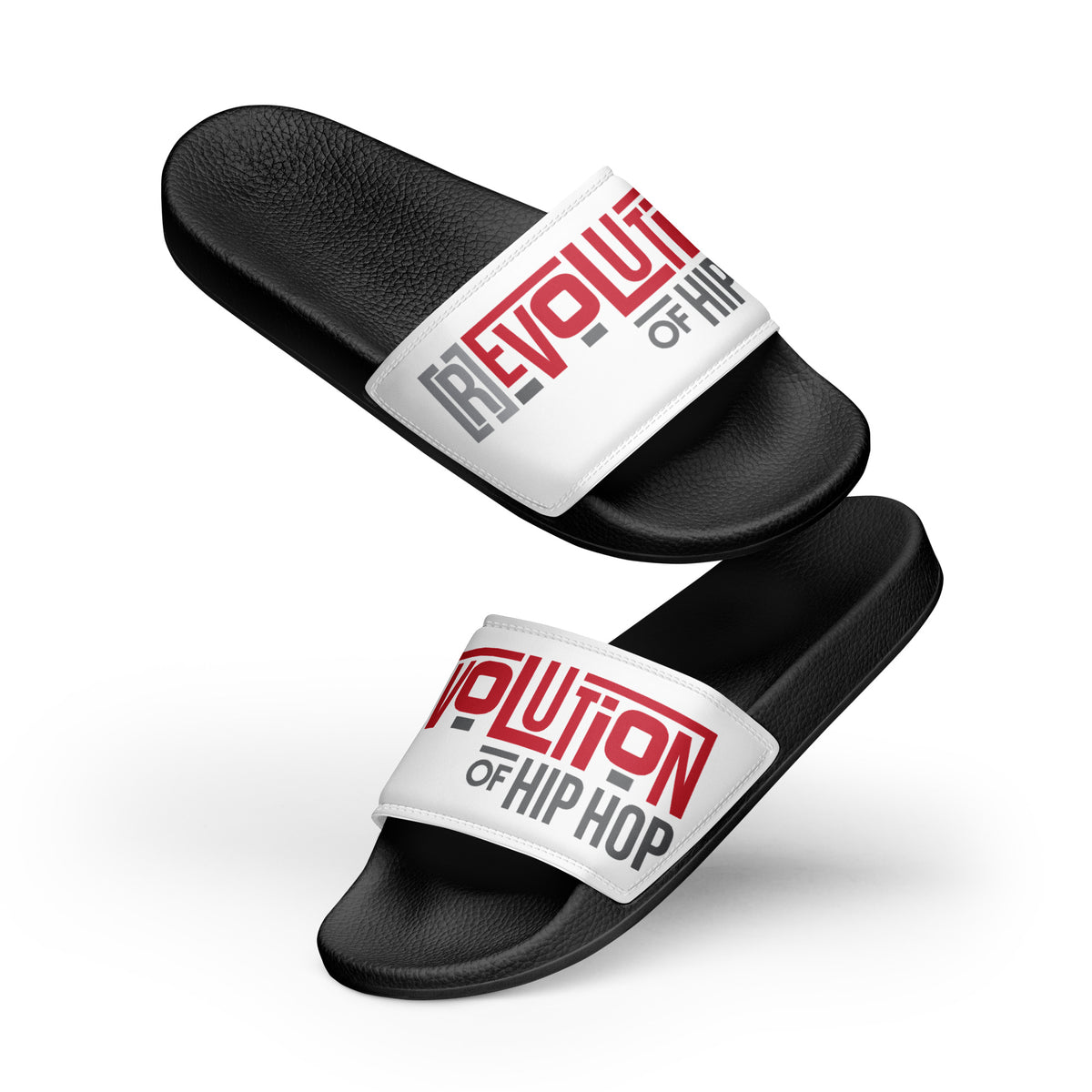 [R]evolution of Hip-Hop Slides for Women – UniversalHipHopMuseumStore